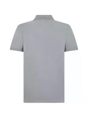 BOSS Short-sleeve Polo Shirt - Grey