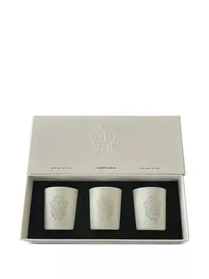 Chrome Hearts 22+ Candle Set - Neutrals