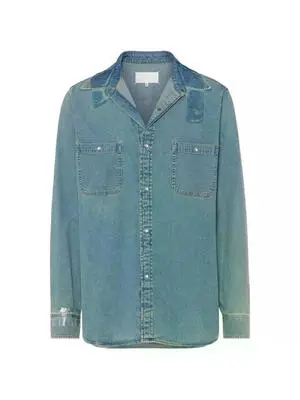 MAISON MARGIELA Long-sleeves Shirt - Blue