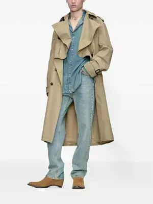 MAISON MARGIELA Long-sleeves Shirt - Blue