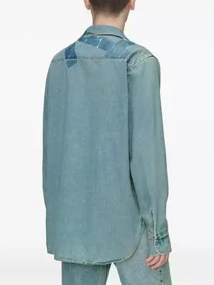 MAISON MARGIELA Long-sleeves Shirt - Blue