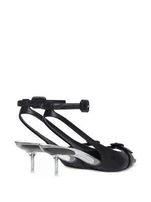 COURREGES Buckle-detail Sandals