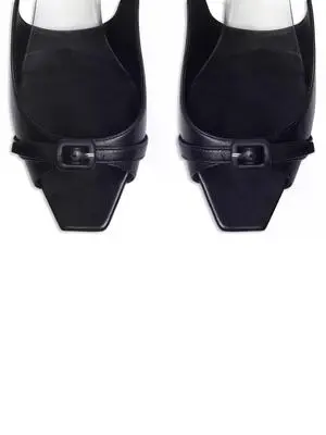 COURREGES Buckle-detail Sandals