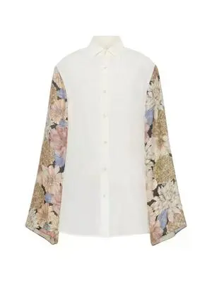 Mm6 Maison Margiela Button Up Shirts For Women