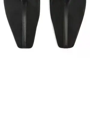 COURREGES Melting Mesh Wedge Boots