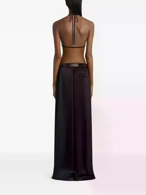 COURREGES Elasticated-waistband Trousers