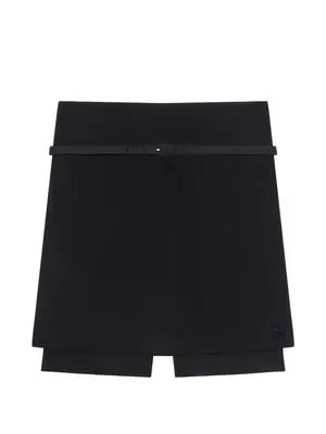 COURREGES Belted Skort