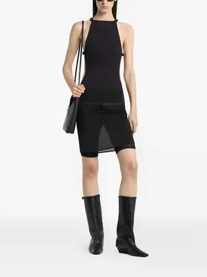 COURREGES Belted Skort