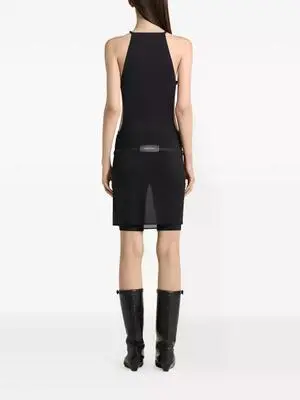 COURREGES Belted Skort