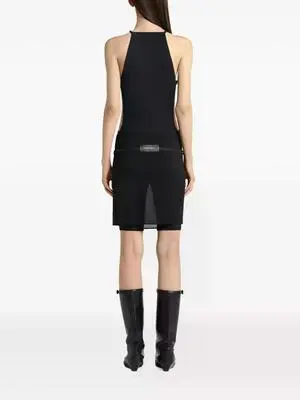 COURREGES Belted Skort
