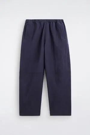 Cos Elasticized Barrel-leg Pants