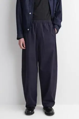 Cos Elasticized Barrel-leg Pants