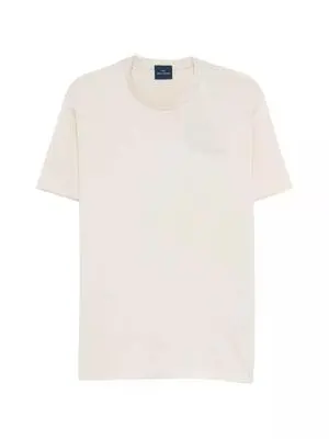 Paul & Shark Logo-detail T-shirt - Neutrals