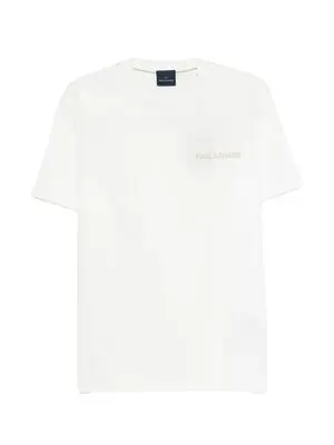 Paul & Shark Logo-lettering T-shirt