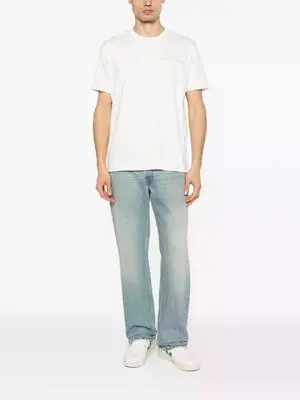 Paul & Shark Logo-lettering T-shirt