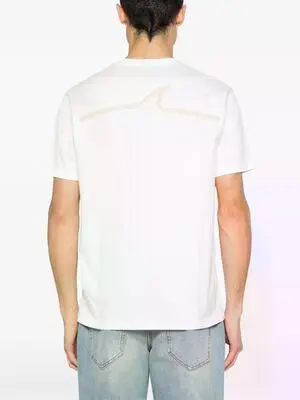 Paul & Shark Logo-lettering T-shirt