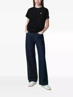 PARAJUMPERS Cotton T-shirt - Black