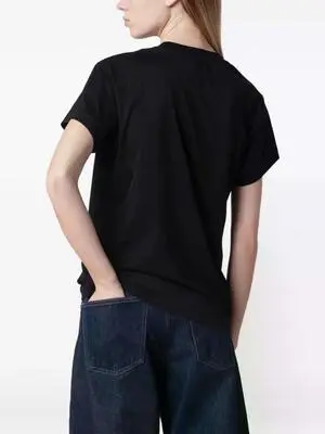 PARAJUMPERS Cotton T-shirt - Black