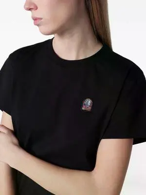PARAJUMPERS Cotton T-shirt - Black