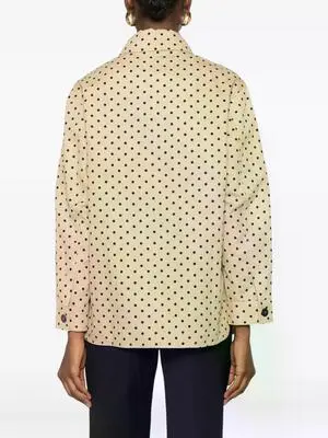 Max Mara Polka-dot Jacket