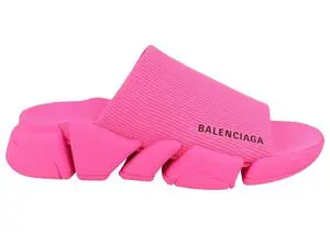 Balenciaga Balenciaga Speed 2.0 Slides - Pink Fluorescent