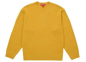Supreme Ribbed Sweaters For Men
