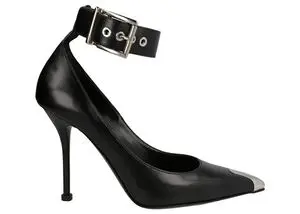 Alexander McQueen Punk Ankle Strap Pumps