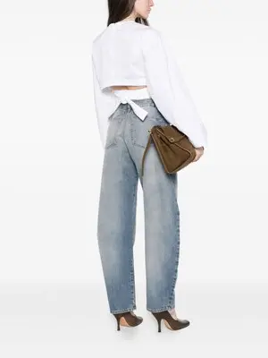 Alaïa Cotton Belted Top