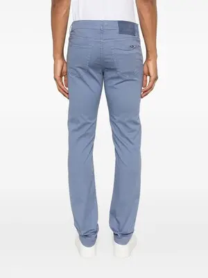 Jacob Cohen Cotton Blend Slim Fit Trousers