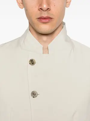 Emporio Armani Single-breasted Blazer Jacket