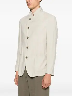 Emporio Armani Single-breasted Blazer Jacket