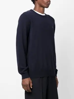 Polo Ralph Lauren Wool Crew Neck Sweater - Blue