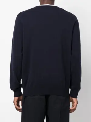 Polo Ralph Lauren Wool Crew Neck Sweater - Blue