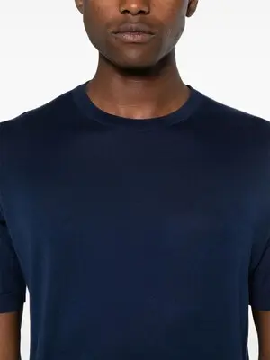 John Smedley Kempton T-shirt - Blue