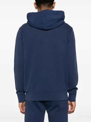Polo Ralph Lauren Loopback Fleece Zip-up Sweatshirt - Blue