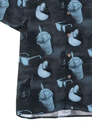 Paul Smith Casual Fit Shirt - Blue