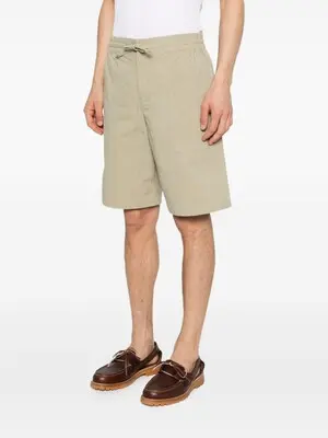 Drole De Monsieur Cotton Bermuda Shorts