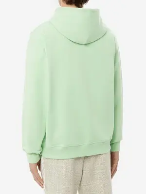 Drole De Monsieur Slogan Calligraphy Sweatshirt - Green