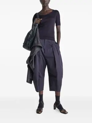 LEMAIRE Silk Blend Top - Blue