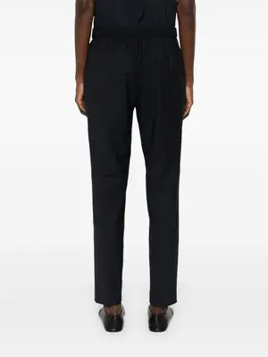Fabiana Filippi Wool Drawstring Trousers - Blue