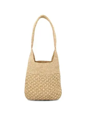 Isabel Marant Étoile Praia Small Raffia Tote - Beige