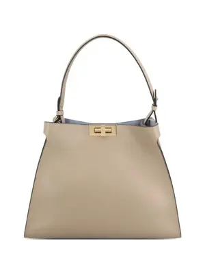 Fendi Way Medium Leather Handbag