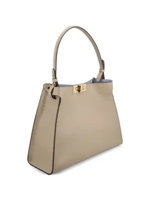 Fendi Way Medium Leather Handbag