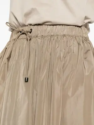 Max Mara Midi Skirt - Green