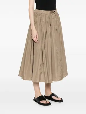 Max Mara Midi Skirt - Green