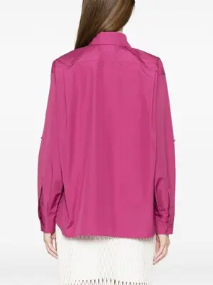 Max Mara Cotton Shirt - Pink