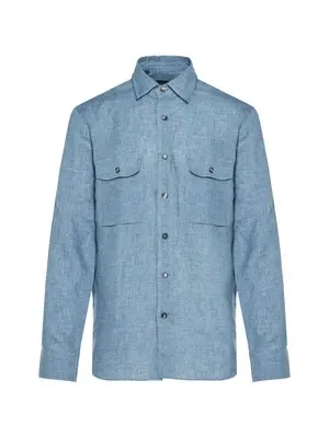 Brioni Linen Shirt