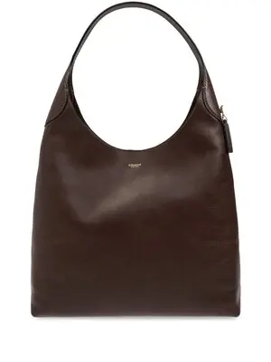 COACH Leather Shoulder Bag - Brown