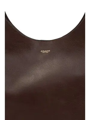 COACH Leather Shoulder Bag - Brown