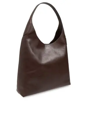 COACH Leather Shoulder Bag - Brown
